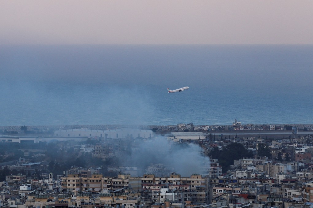 Lebanon’s national airline braves Israeli strikes on Beirut | South ...