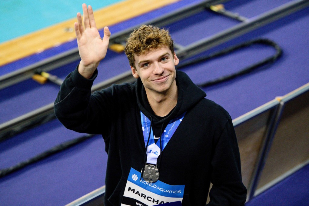 Swimming World Cup: Paris Olympics star Leon Marchand savours break ...
