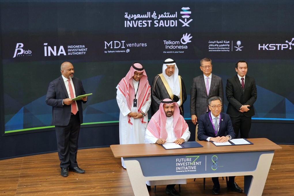 FII 2024: Hong Kong start-ups eye funding under new accord with Beta Lab of Saudi Arabia | South ...