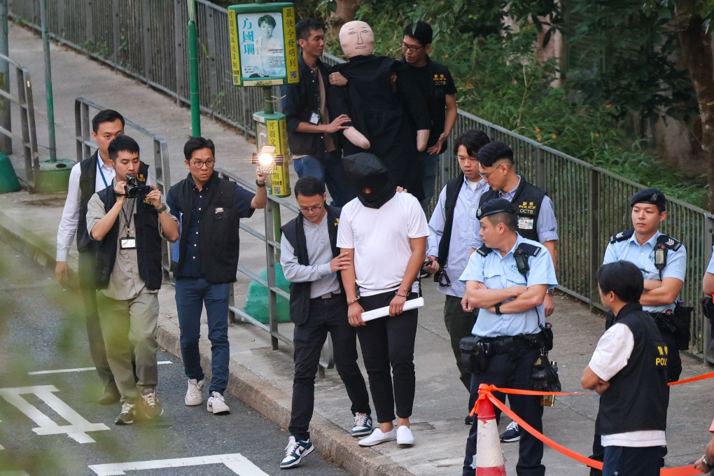 Hong Kong police arrest 5 more over attack on prison officer, bringing ...