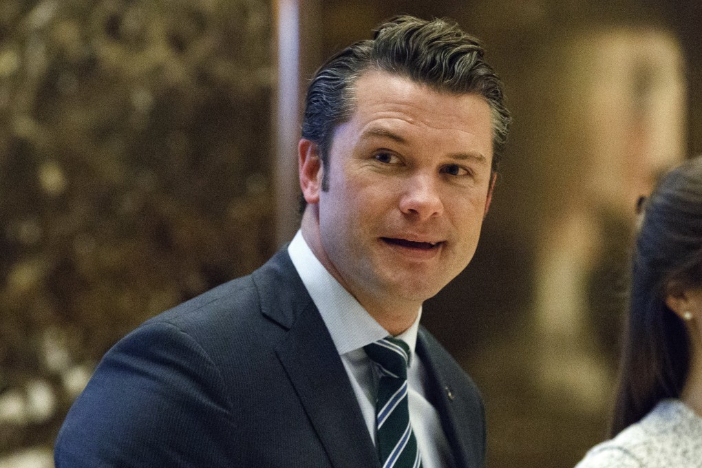 Trump defence chief pick Pete Hegseth was flagged as possible ‘insider ...