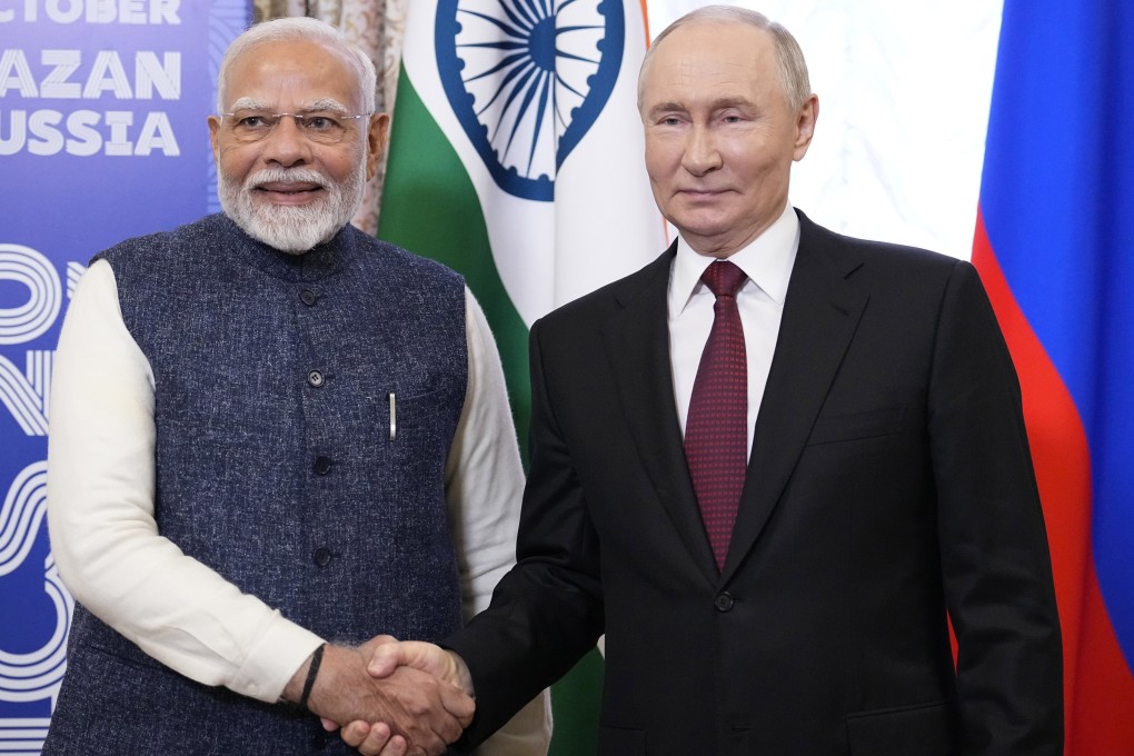 putin india