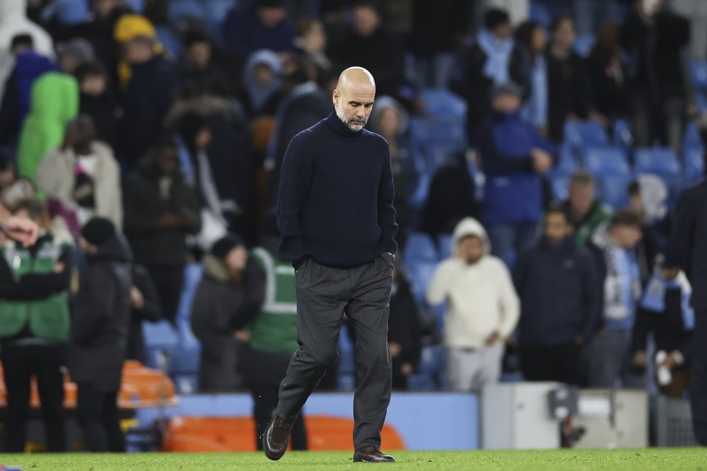 Pep Guardiola laments worst moment at Manchester City after home ...