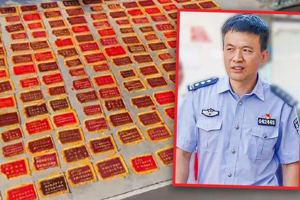 Chinese police officer reunites nearly 500 families over 16 years ...