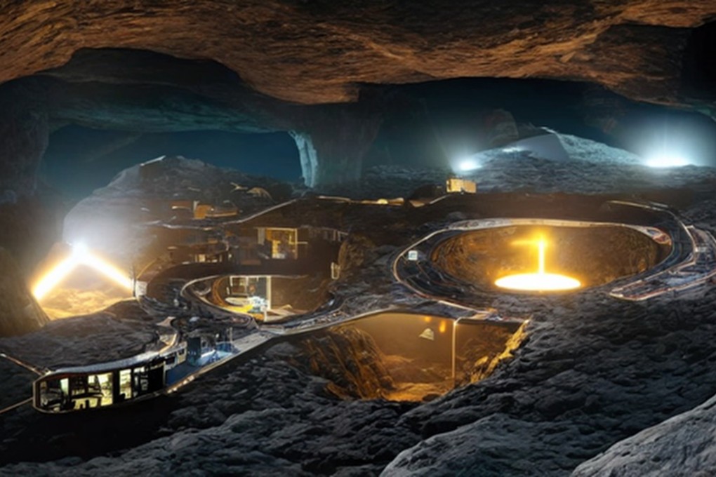 Scientists turn huge cave in southwest China into lunar research ...