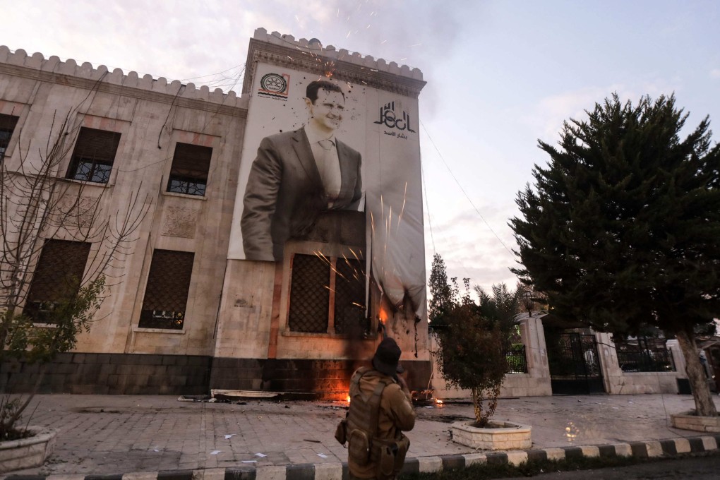 Why rebel capture of Syria’s Hama, a city with a brutal history ...