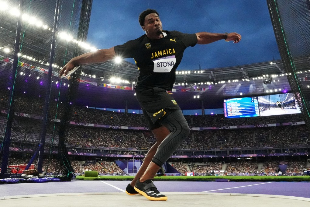 Olympic discus champion Roje Stona bidding to win NFL deal via ...