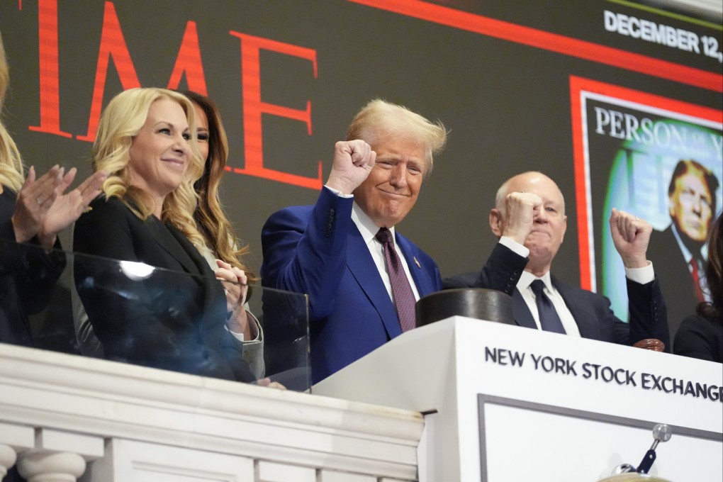 Trump is named Time’s Person of the Year, rings New York Stock Exchange ...