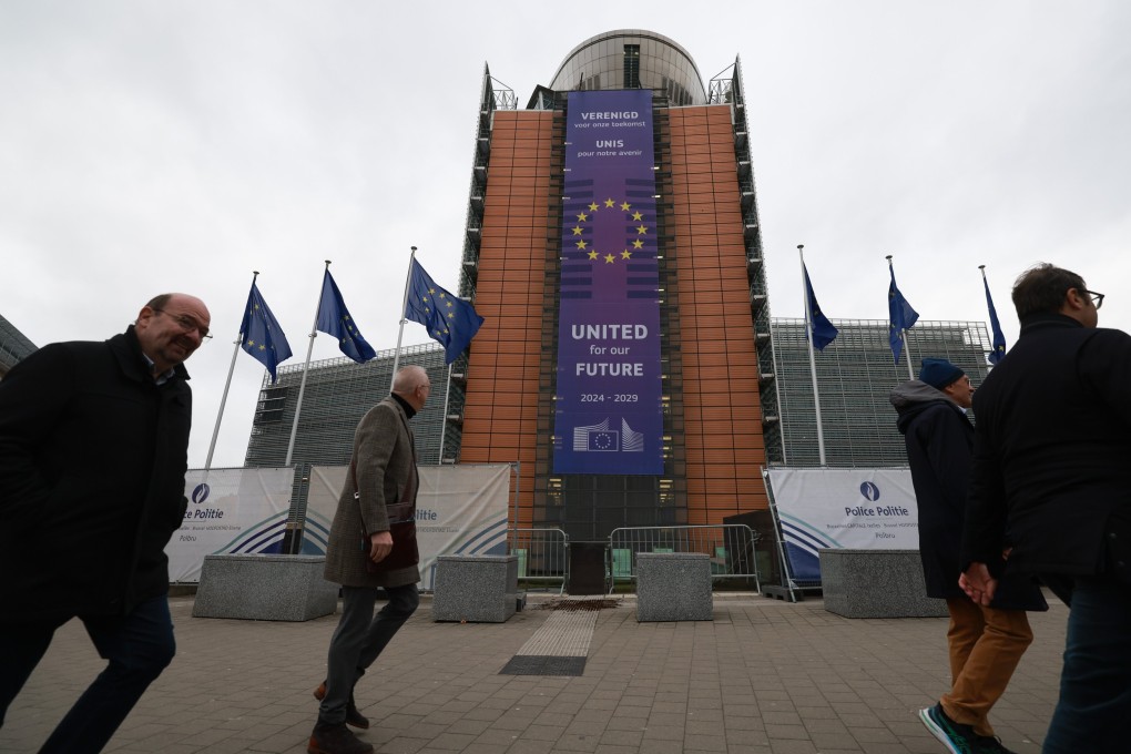 EU finds pursuit of unity hampered by war, trade threats, Trump and ...