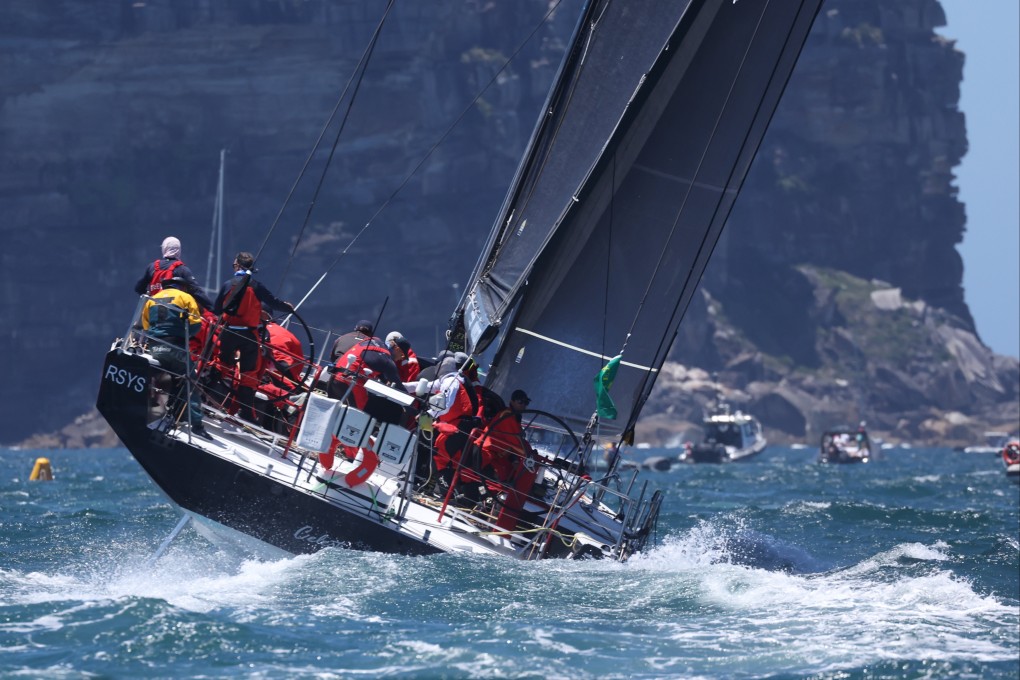 Celestial V70 wins overall honours in blustery and tragic Sydney to ...