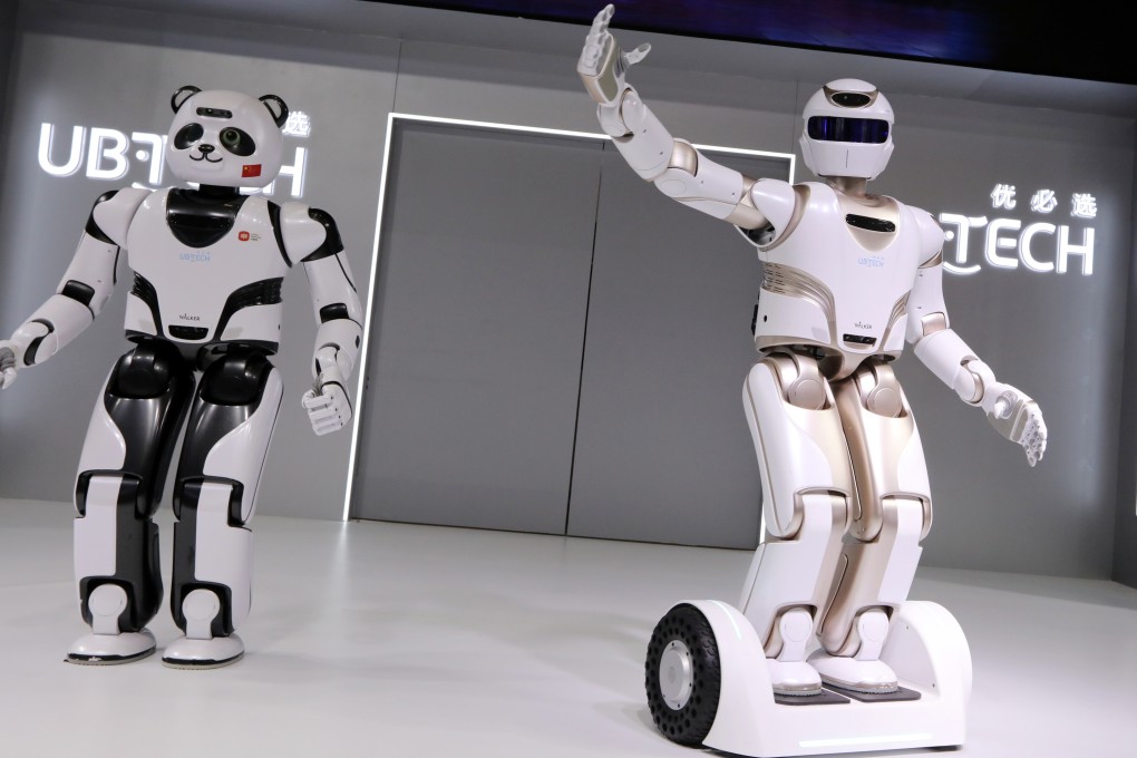 Chinese humanoid robot maker UBTech loses US$1.6 billion in value as ...