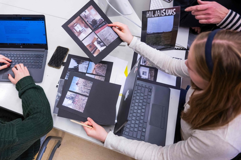 Disinformation, fake news, scams? In Finland, young people are learning ...