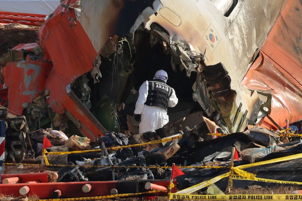 South Korea’s Jeju Air crash: experts examine possible role of soil ...