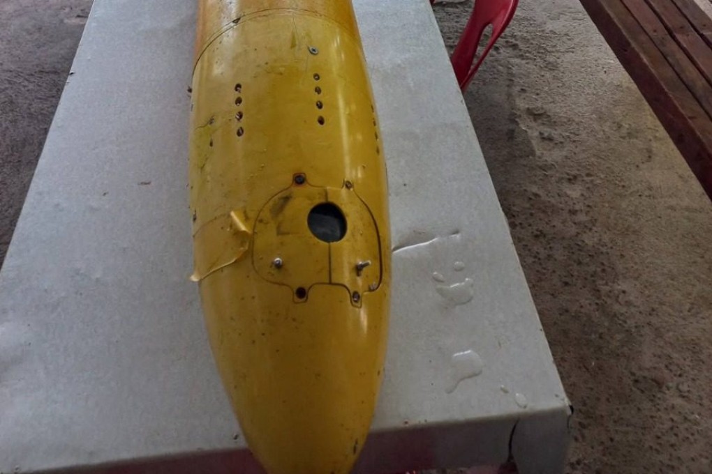 Philippines recovers suspected Chinese submarine drone from sea | South ...