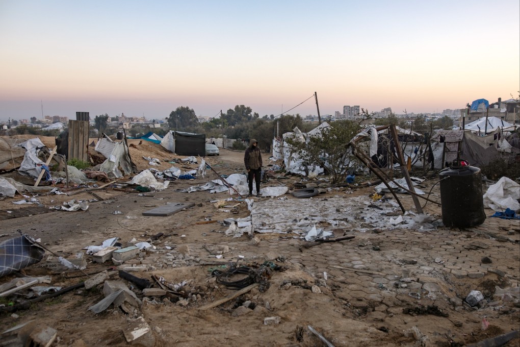 Israeli strikes kill Gaza head of police, 67 others, Palestinians say ...