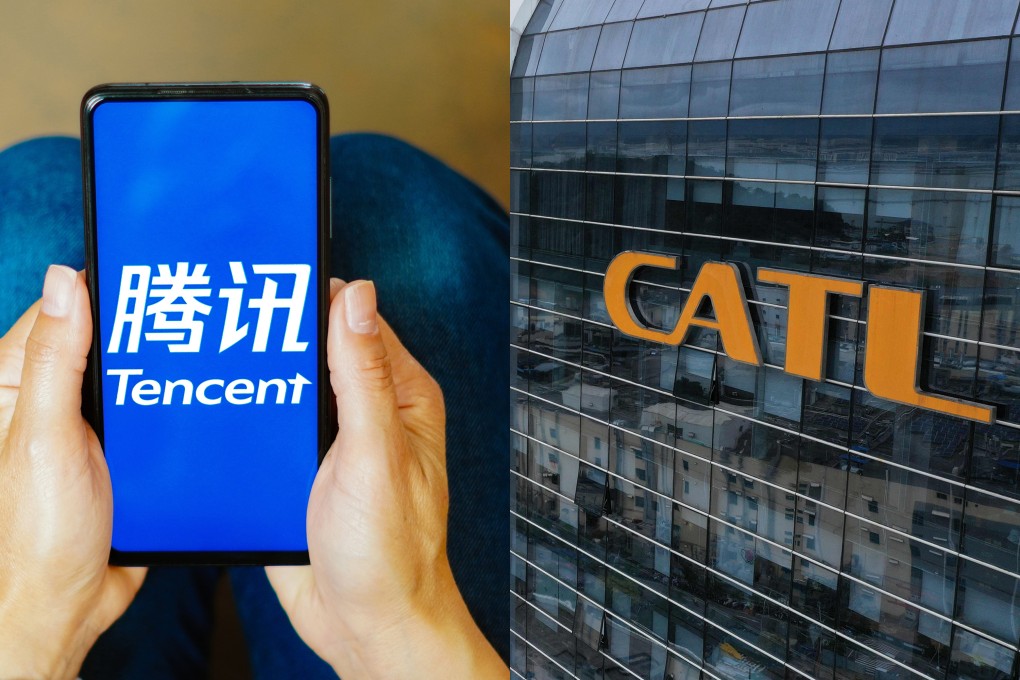 Chinese tech stocks suffer fresh hit as US drags Tencent, CATL into military sphere | South ...