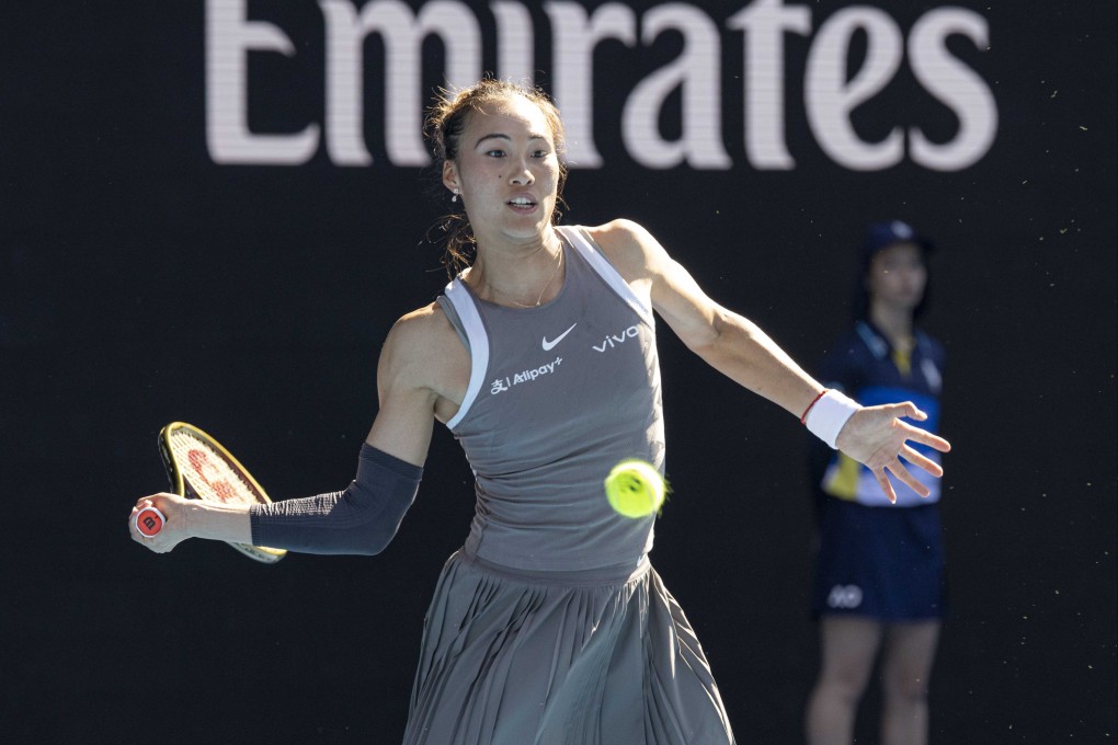 Australian Open: Zheng Qinwen leads Chinese charge – and gets favourable first-round draw ...