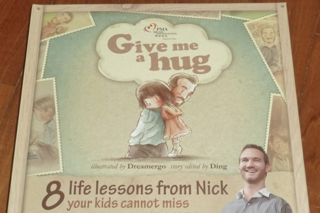 Merida Wong’s top pick: Give Me a Hug by Nick Vujicic | South China ...