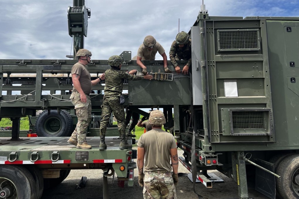 US moves Typhon missile system to new site in Philippines amid China ...