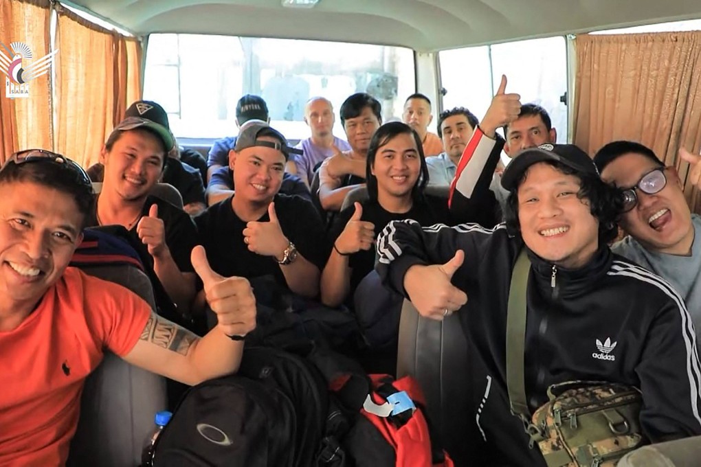 17 Filipinos among 25 Galaxy Leader crew members freed by Yemen’s ...