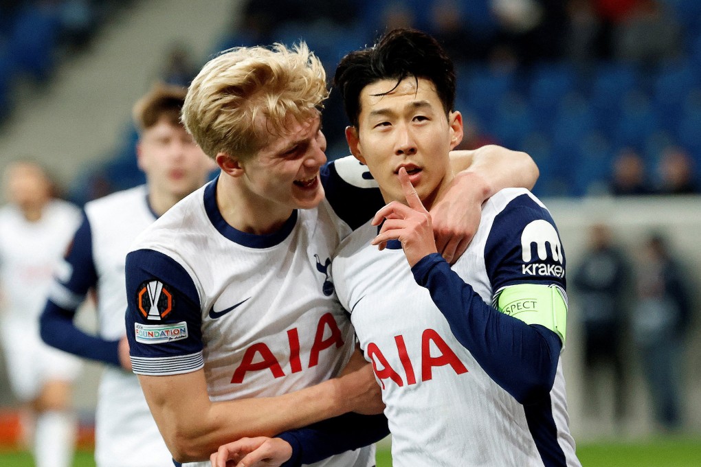 Son double fires Spurs to victory, Forest get 2 more years of Wood, F1 ...