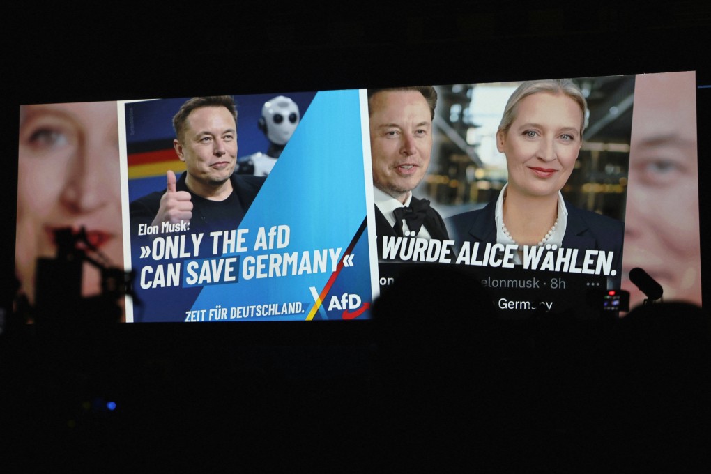 Anti-far-right protests held in Germany as Musk endorses AfD | South ...