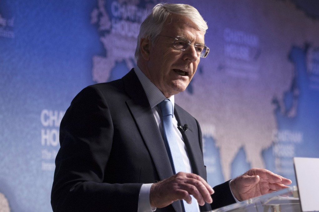 Former UK PM John Major warns of ‘more dangerous’ world if US abandons ...