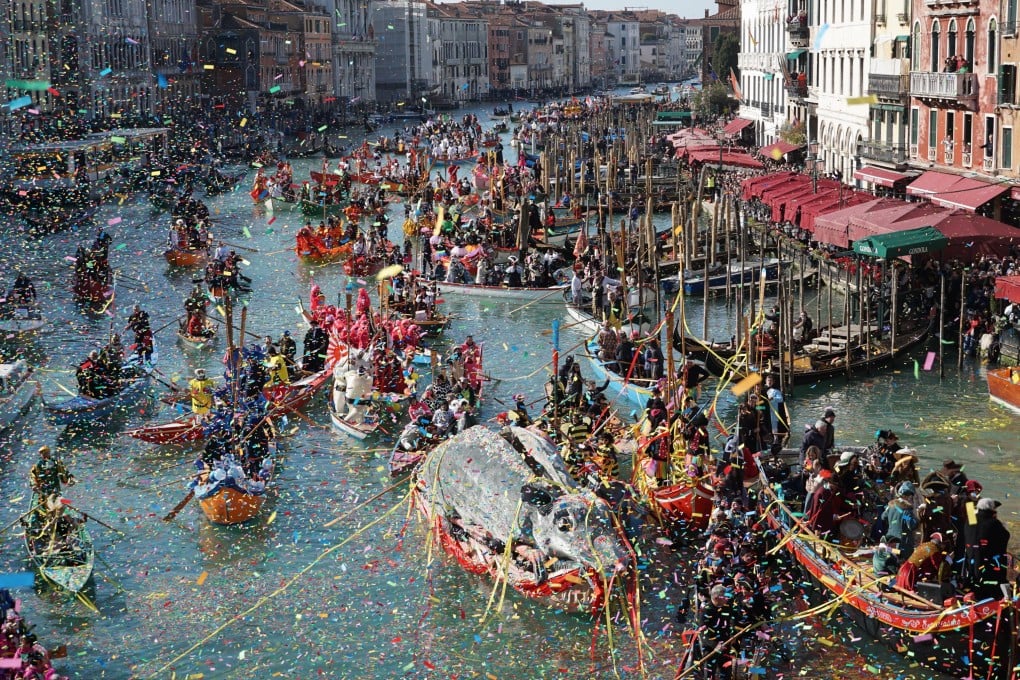 Casanova the centre of 2025 Venice Carnival celebrations launched with ...