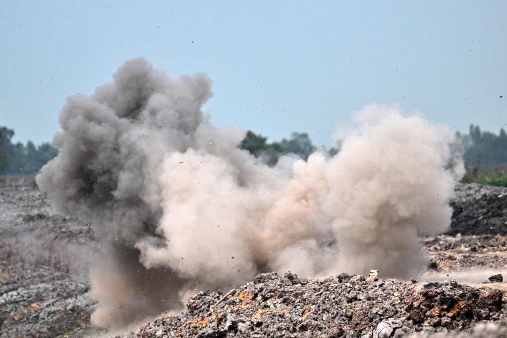 why does a grenade explode