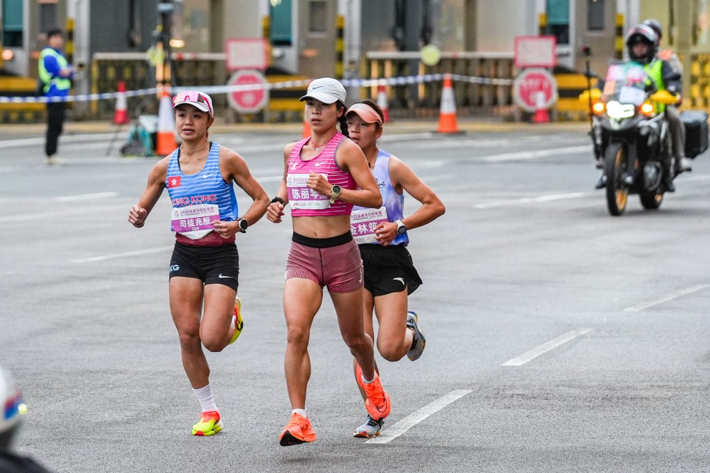 Ex-triathlete Leanne Szeto leads Hong Kong runners across line in ...