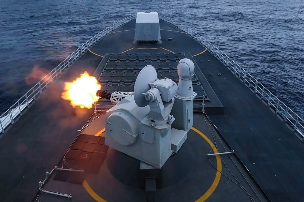 China’s PLA offers details on live-fire Pacific drills led by Type 055 ...