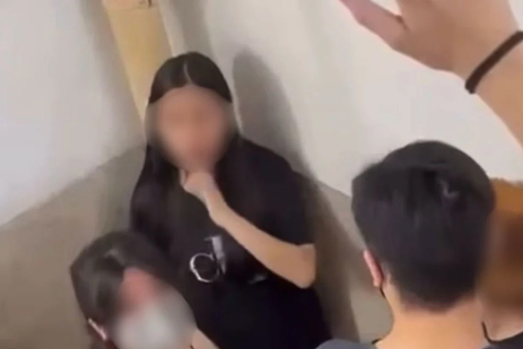 6 young people arrested in Hong Kong after teen girl allegedly slapped ...