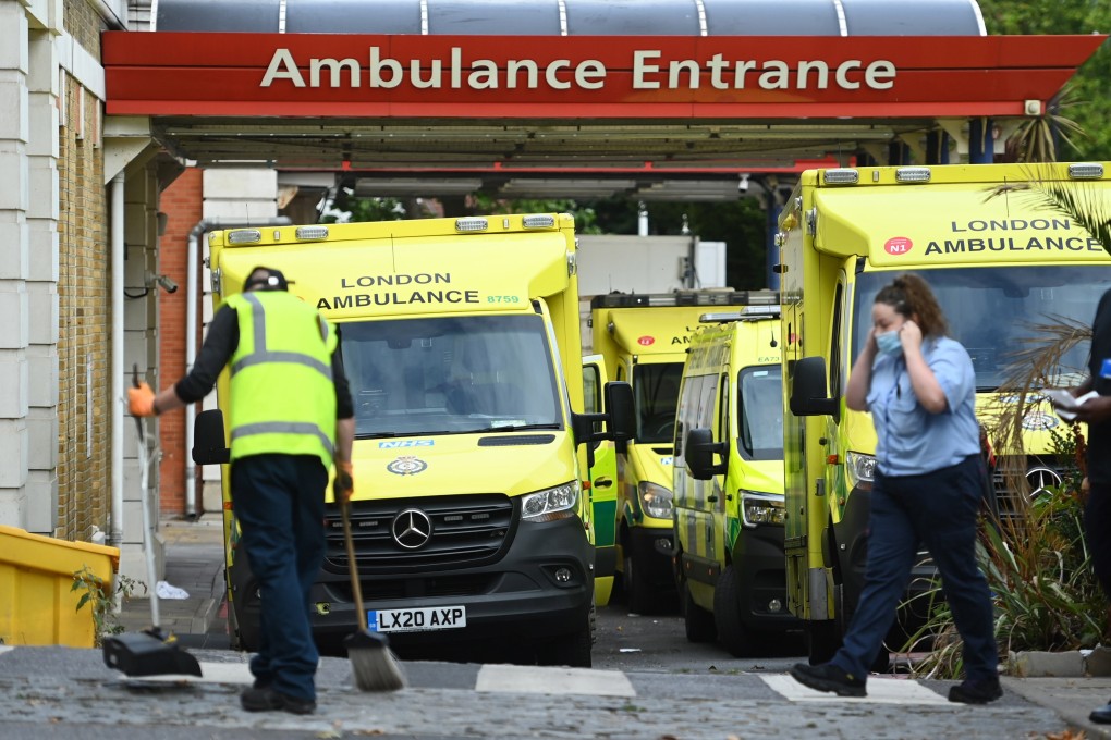 UK PM shakes up health service as he takes on ‘flabby’ state | South ...