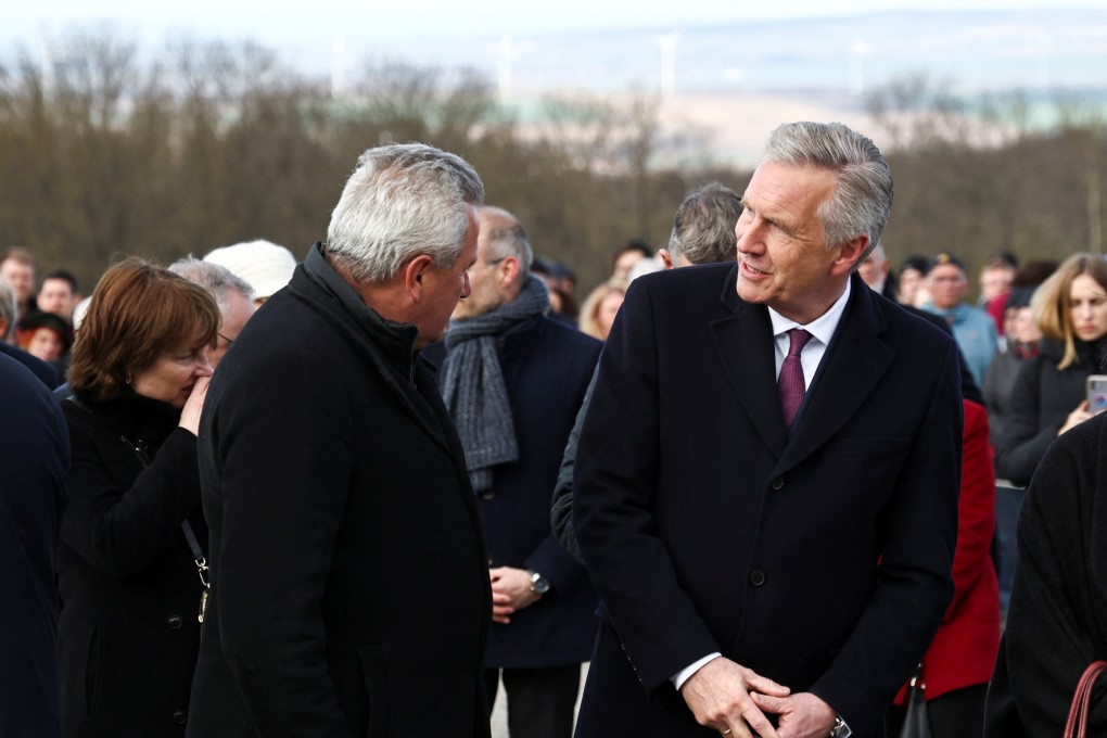 Former German president warns of far-right at 80th anniversary of ...