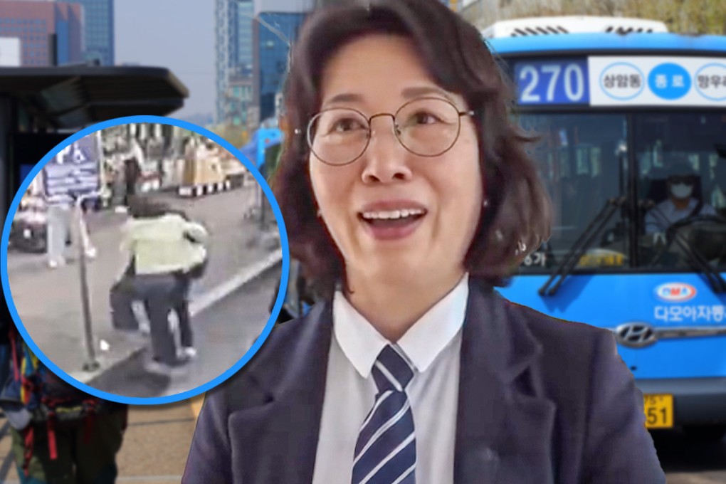 South Korean bus driver rushes unconscious Chinese student to hospital ...