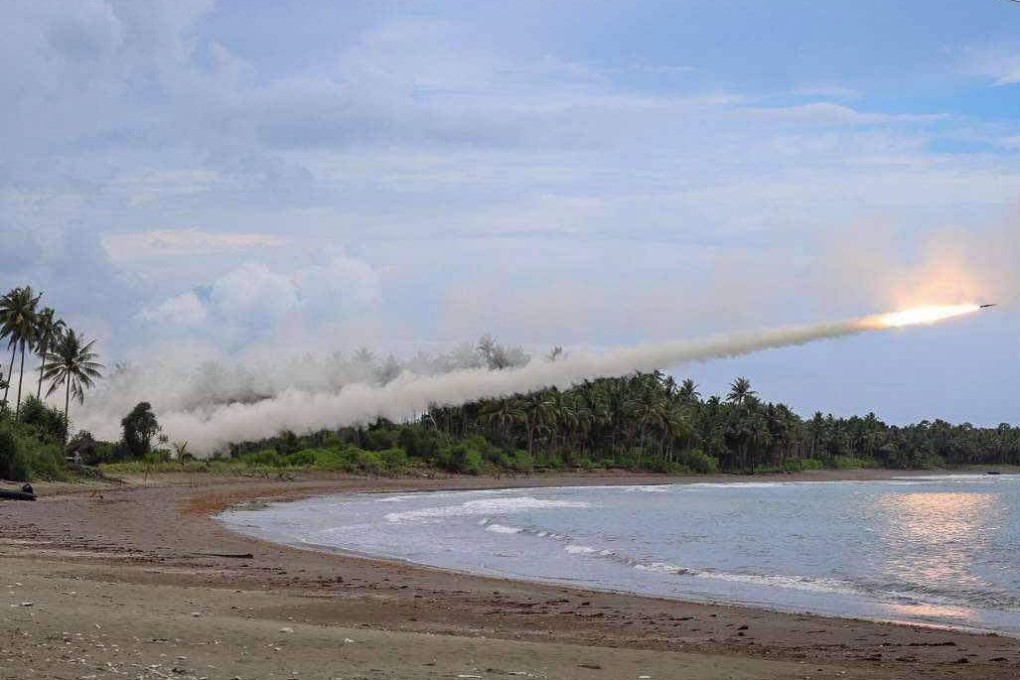 US, Philippines flex military muscle with Himars live-fire drills near South China Sea | South ...