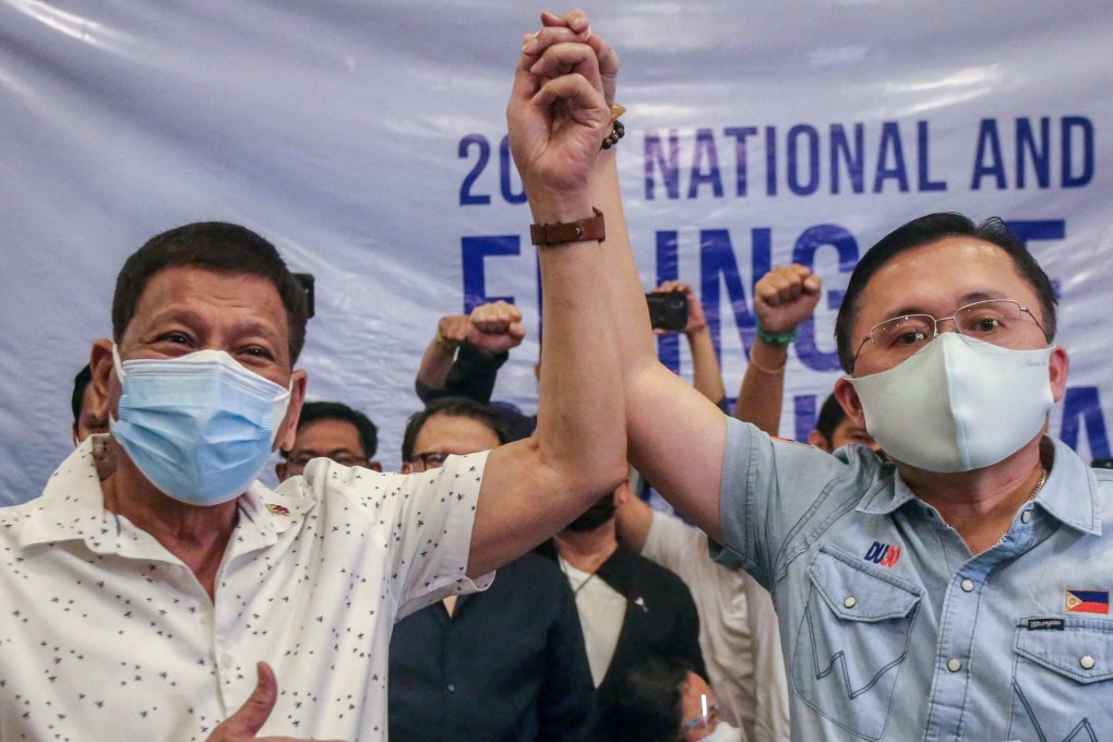 Duterte’s ‘political son’ Bong Go gains ground in Philippines Senate ...