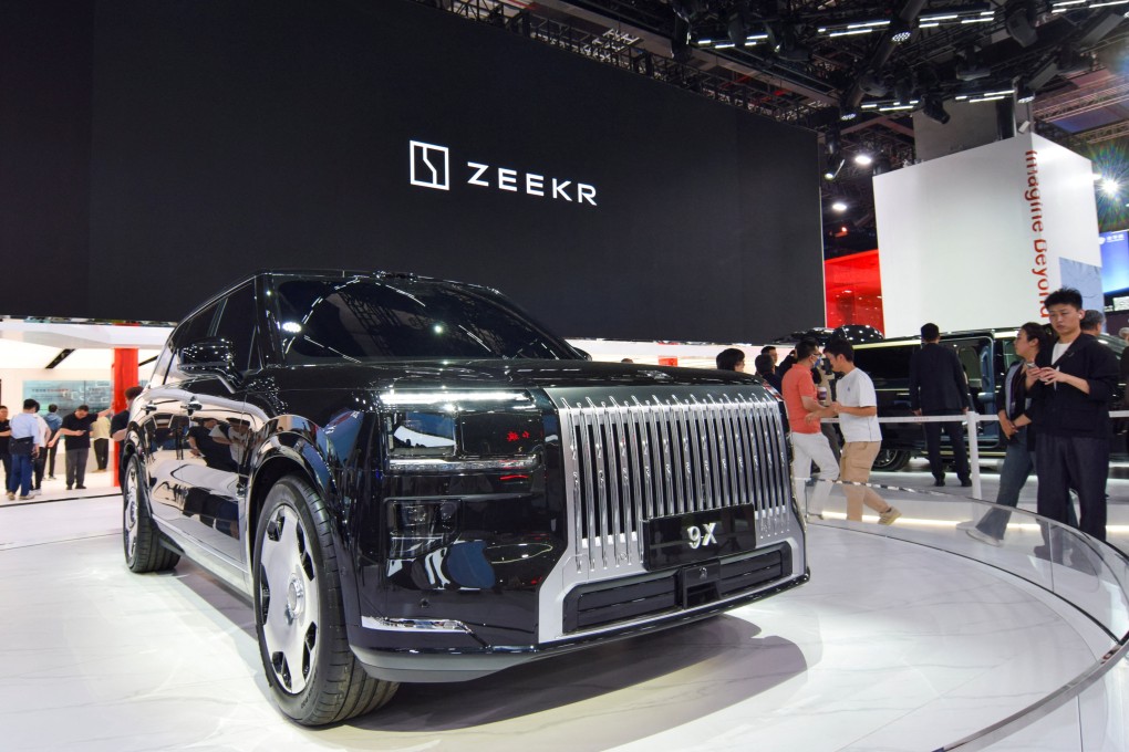 Geely offers to buy full control of Zeekr at US$6.5 billion valuation ...