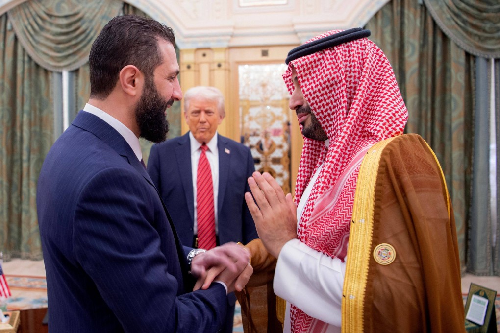 Syria’s rebel leader Sharaa’s path from global jihad to Trump meeting ...