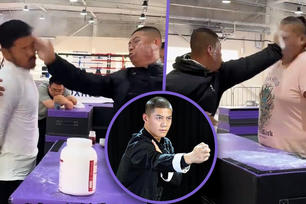 Chinese man trains rigorously in martial arts to compete in slap ...