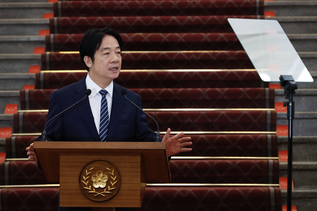 Why did Taiwan’s William Lai tone down his rhetoric on mainland China? | South China Morning Post