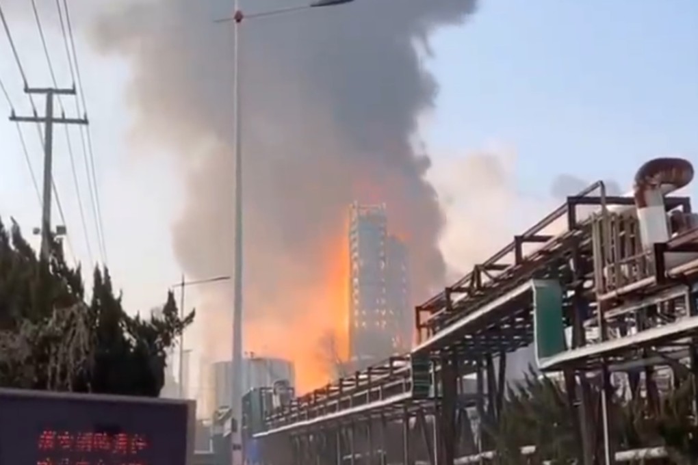 5 dead and 6 missing after chemical plant blast in Chinese province of Shandong | South China ...