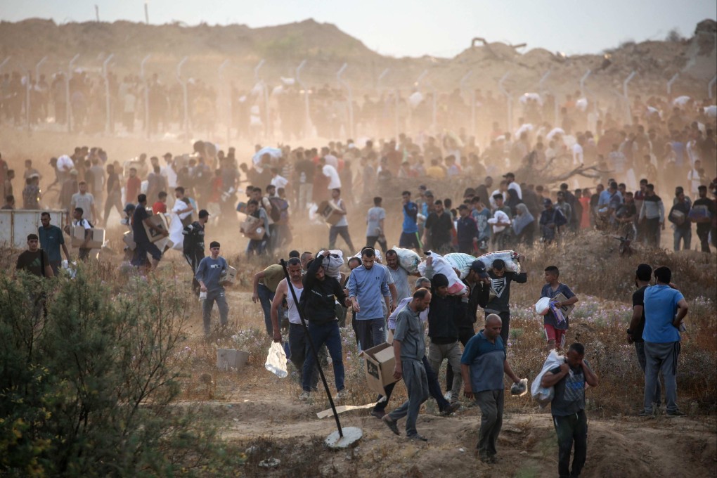 Gaza’s ‘death race’: hundreds killed in desperate dash for food aid ...