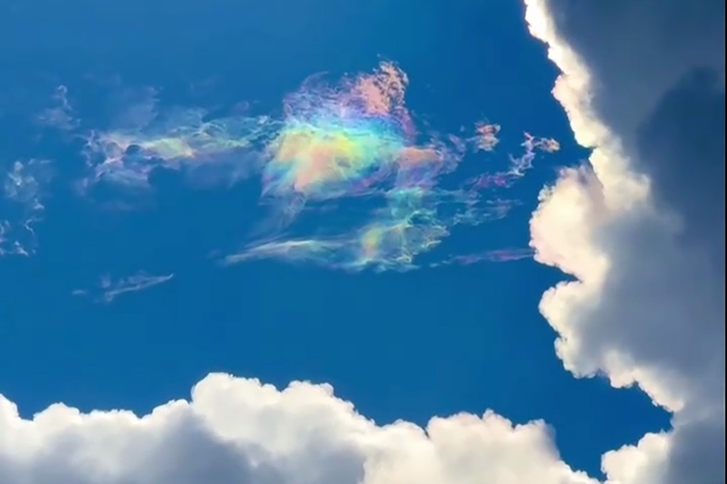 Weather phenomenon known as ‘fire rainbow’ spotted in Hong Kong skies ...