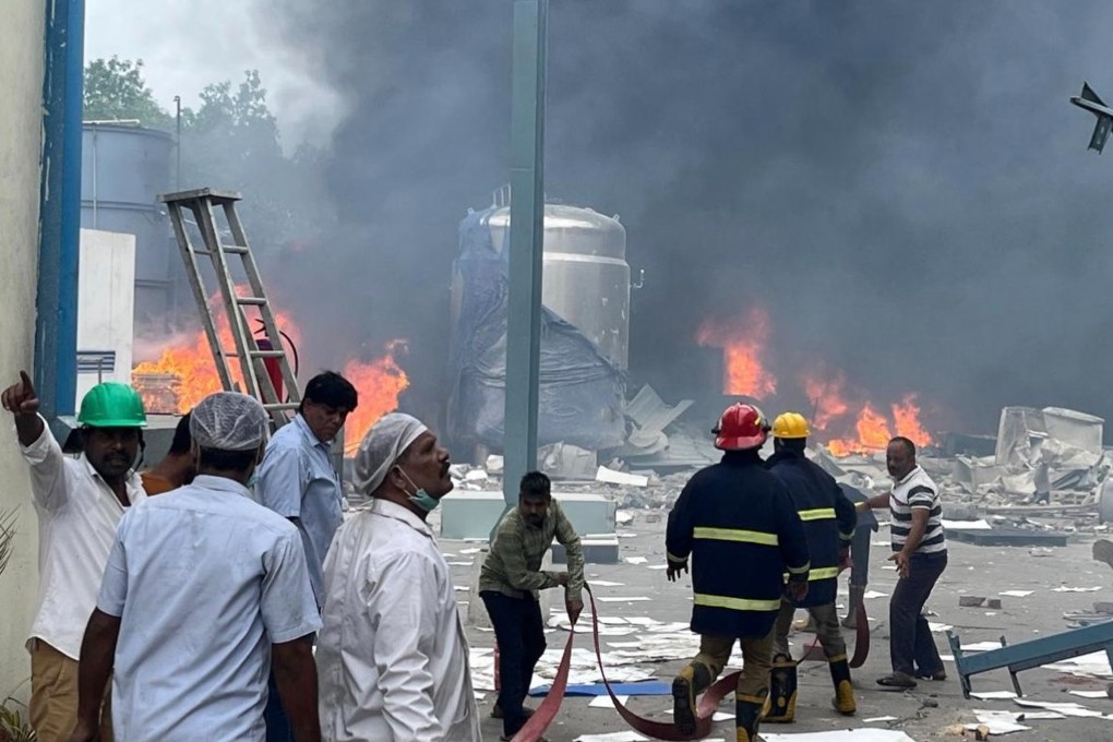 Indian chemical reactor explosion kills at least 36 | South China ...