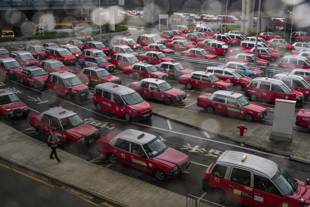 Hong Kong to simplify written taxi exam in effort to ease driver ...