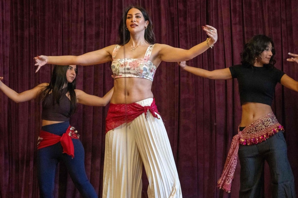 famous belly dancers