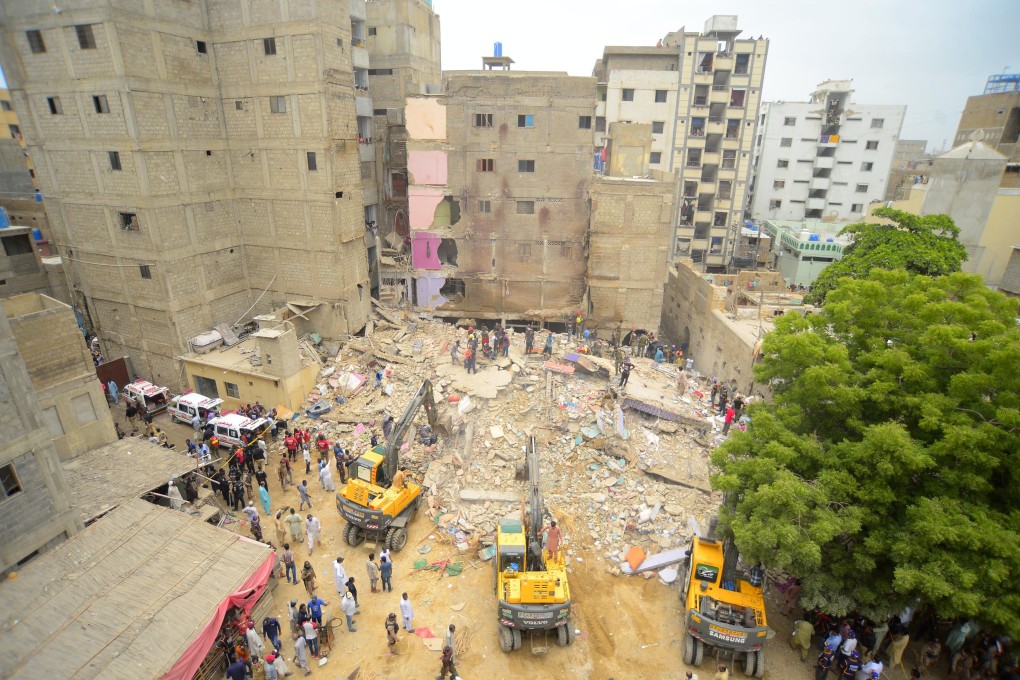 14 killed in Pakistan building collapse, search continues for survivors ...