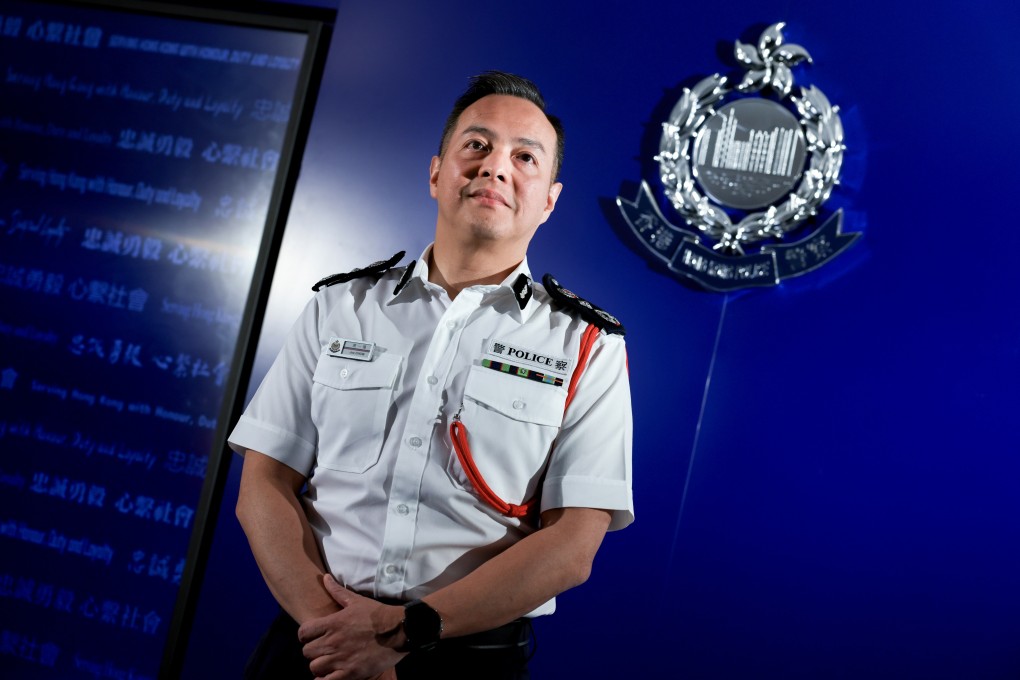Exclusive | Hong Kong police chief vows technology push with robot dogs, CCTV and drones | South ...