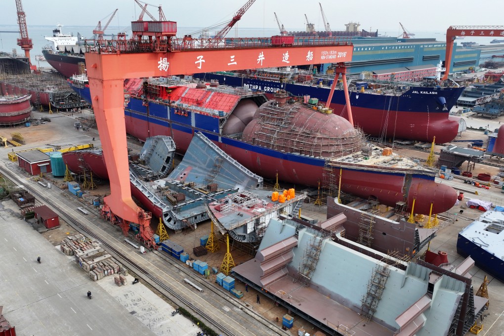 shipbuilding industry